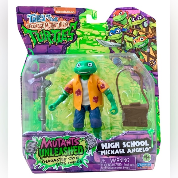 Nickelodeon | Toys | Tales Of The Teenage Mutant Ninja Turtles High ...